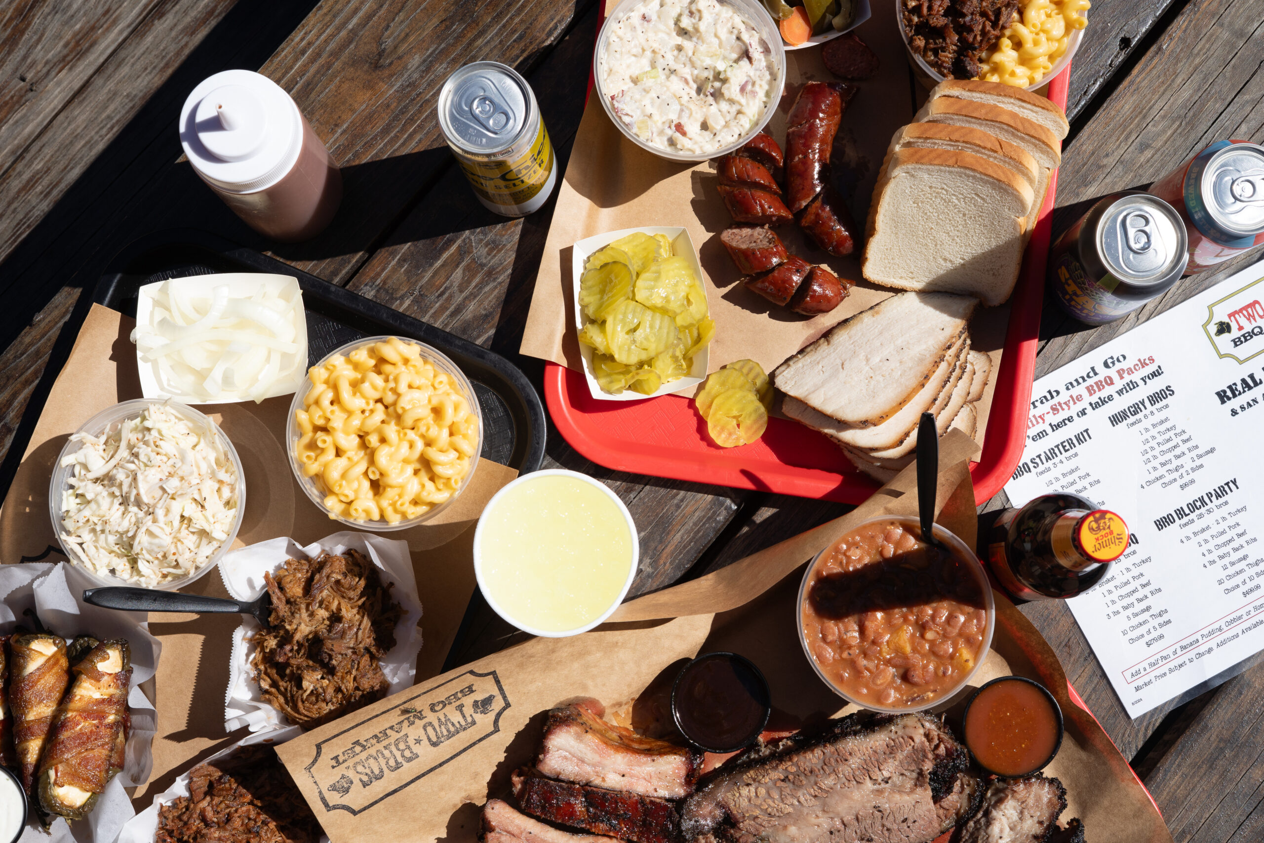 Texas BBQ Catering, Made Easy - Two Bros BBQ Market